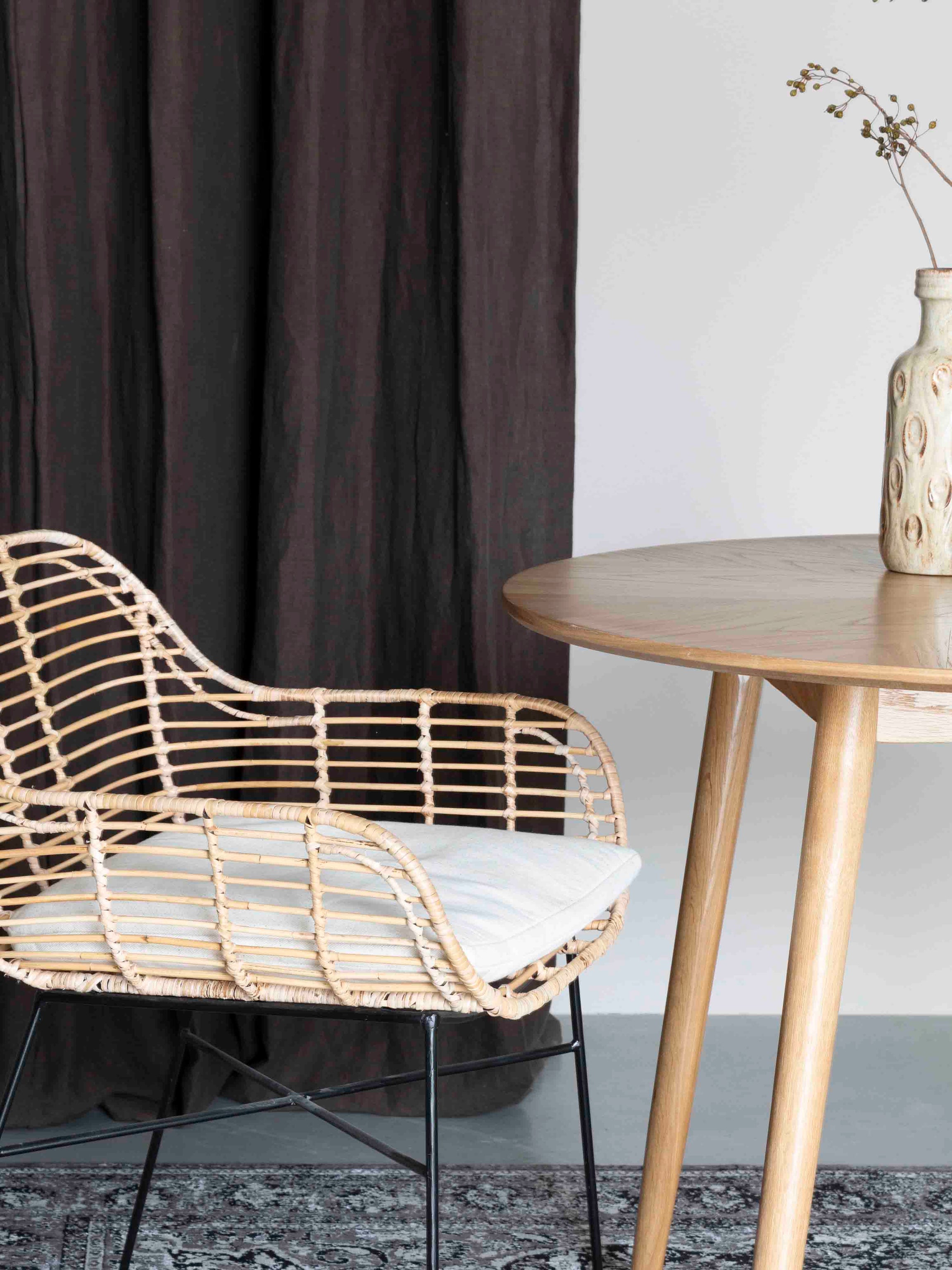 Tiger Rattan Dining Chair – Lillian Daph