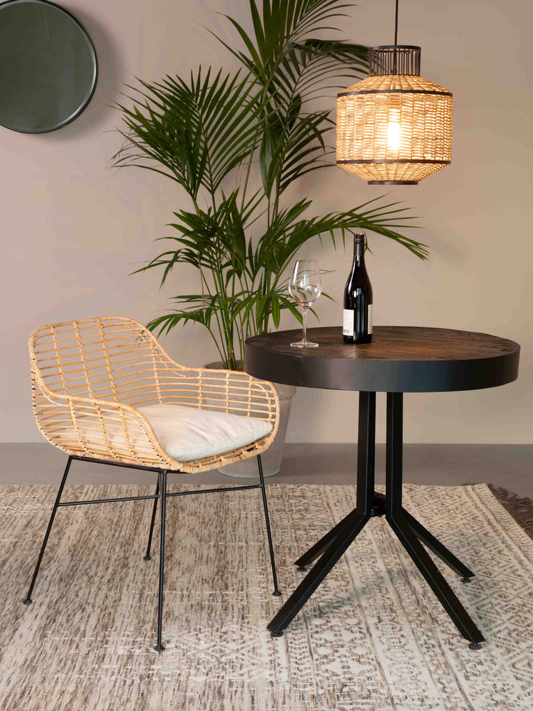 Tiger Rattan Dining Chair – Lillian Daph