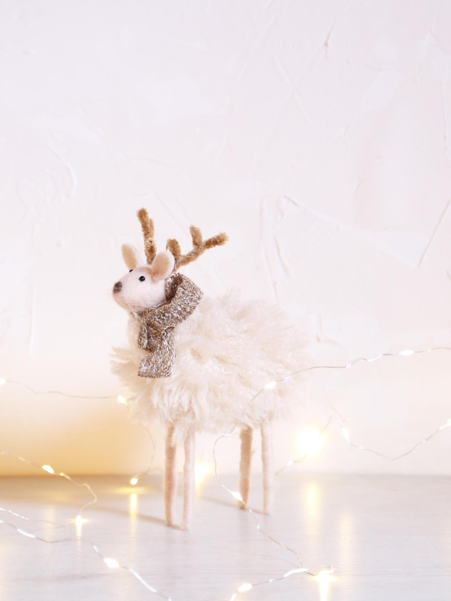 Ralph The Wrapped Up Reindeer Ornament – Lillian Daph