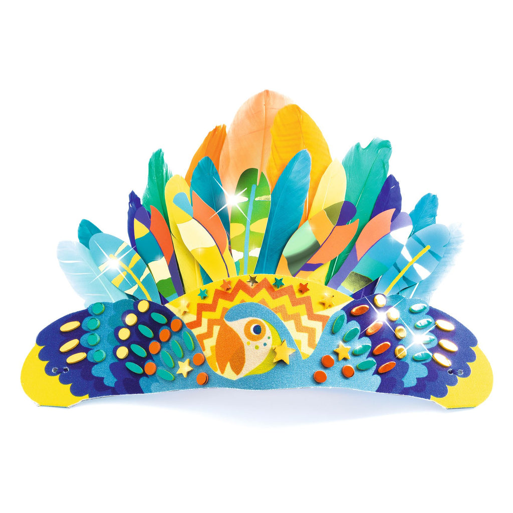 Make Your Own Headdress Creative Kit - Rio – Lillian Daph
