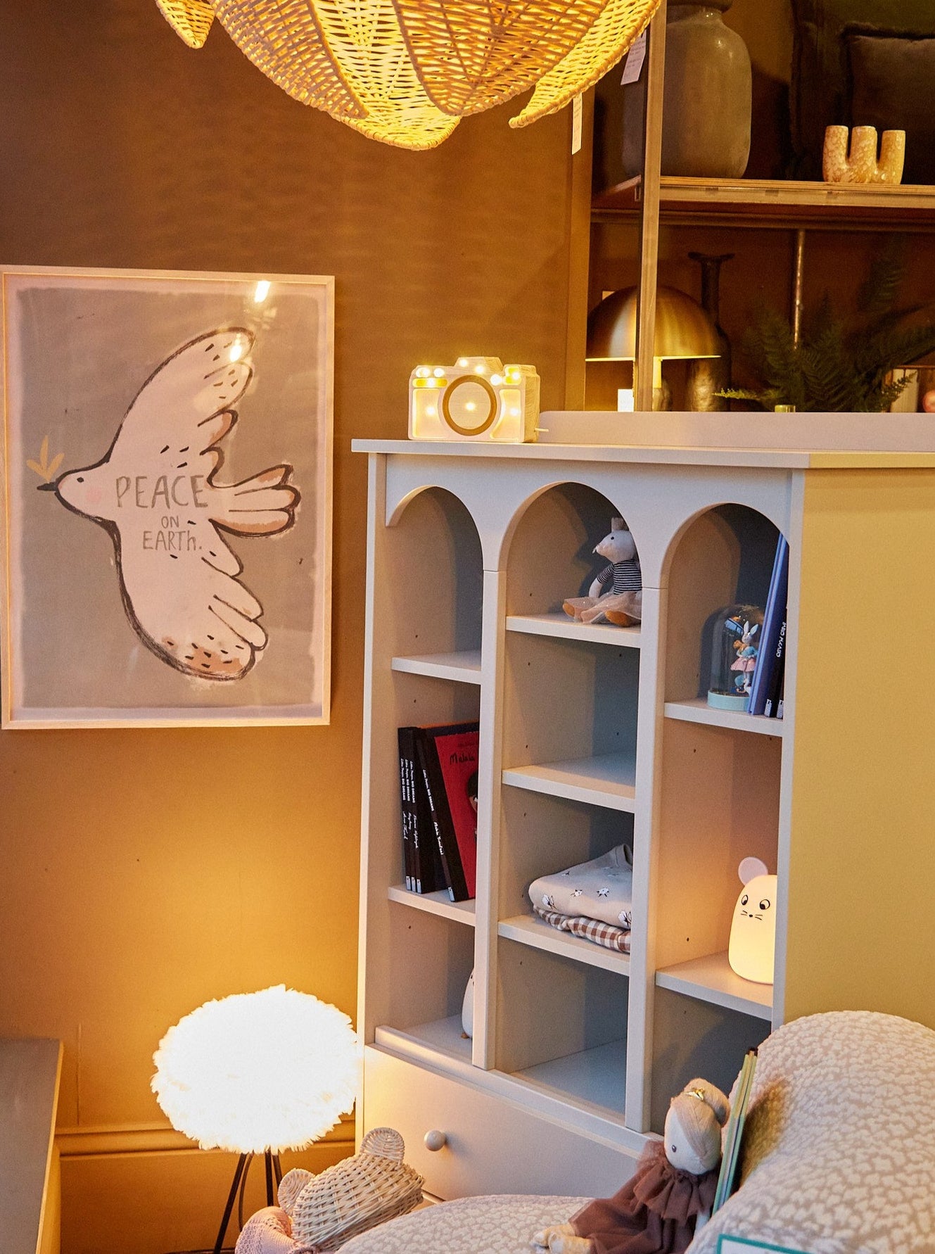 Handmade 'Babushka' Pink Bookshelf (temp images) – Lillian Daph