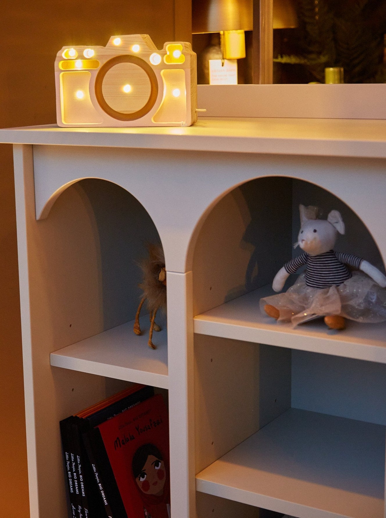 Handmade 'Babushka' Pink Bookshelf (temp images) – Lillian Daph