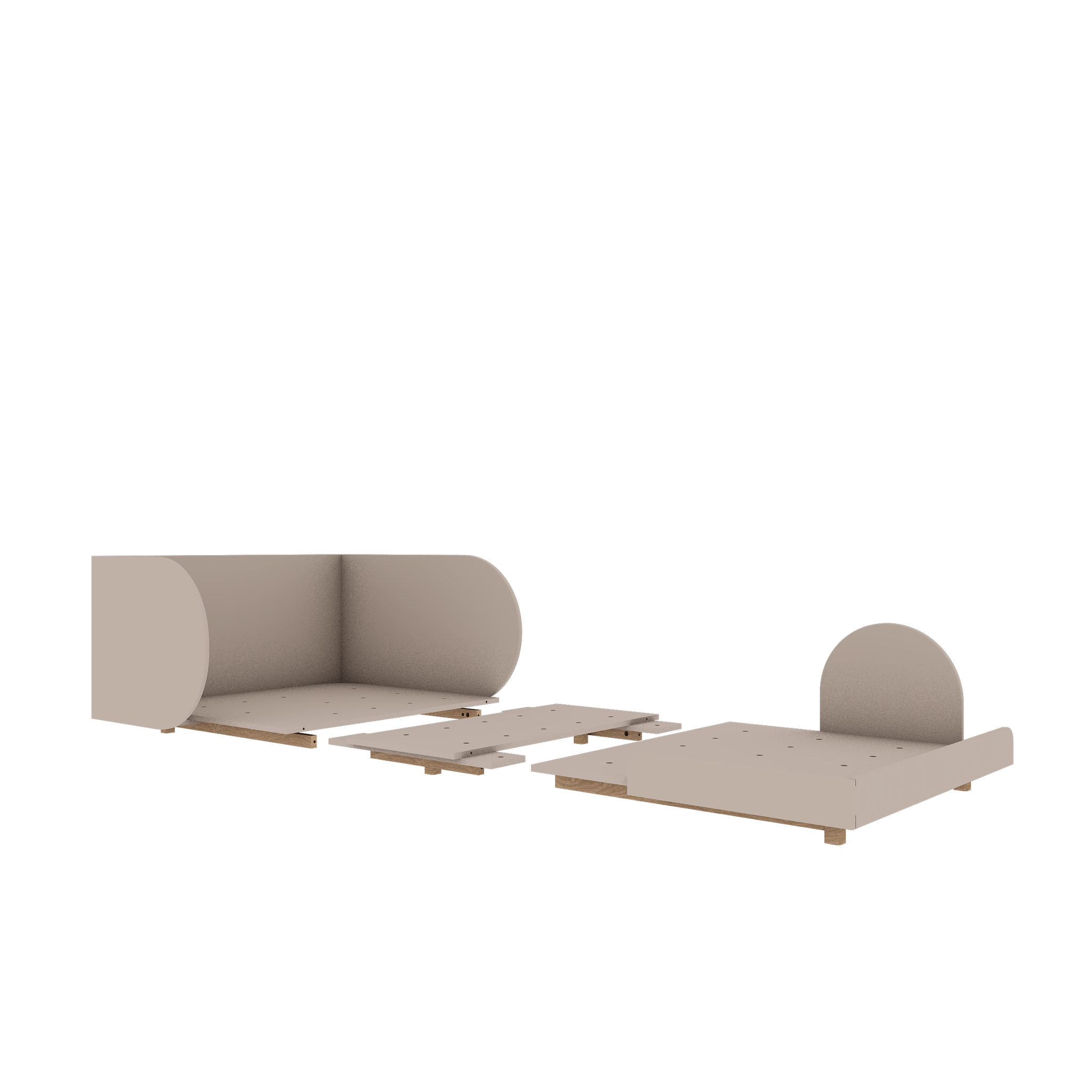 Handmade Extendable 'Bloom' Bed – Lillian Daph