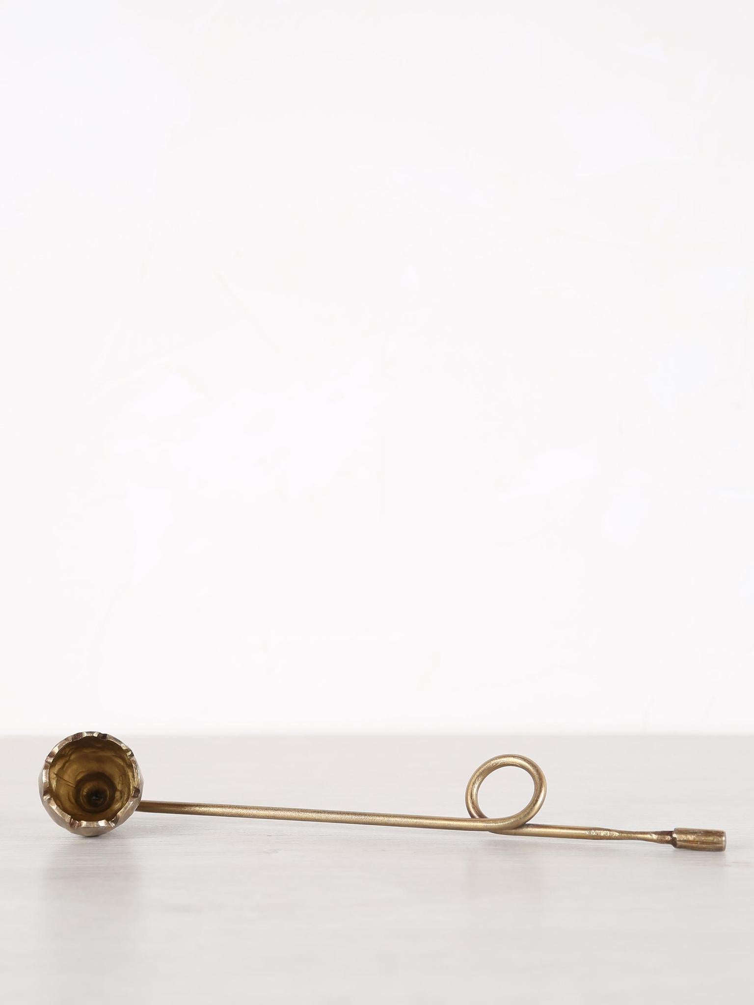 Ingrid candle snuffer - Brass – Lillian Daph