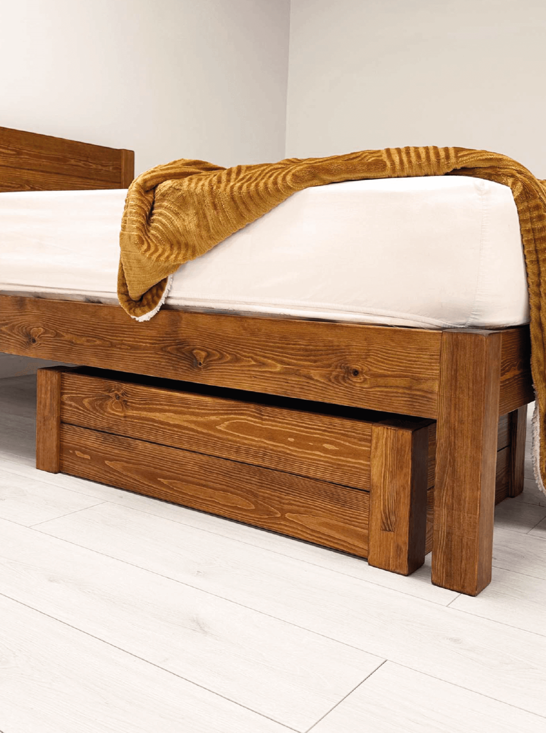 Handmade Under Bed Drawer - For Bed Models 1, 2 & 3 - Colour Options A ...