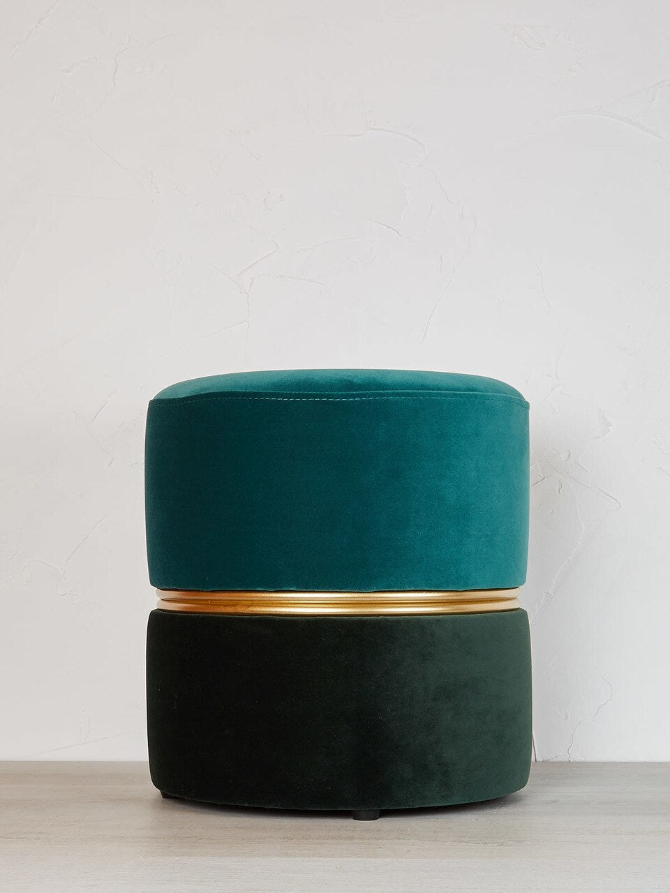 Emerald Green Velvet Stool – Lillian Daph