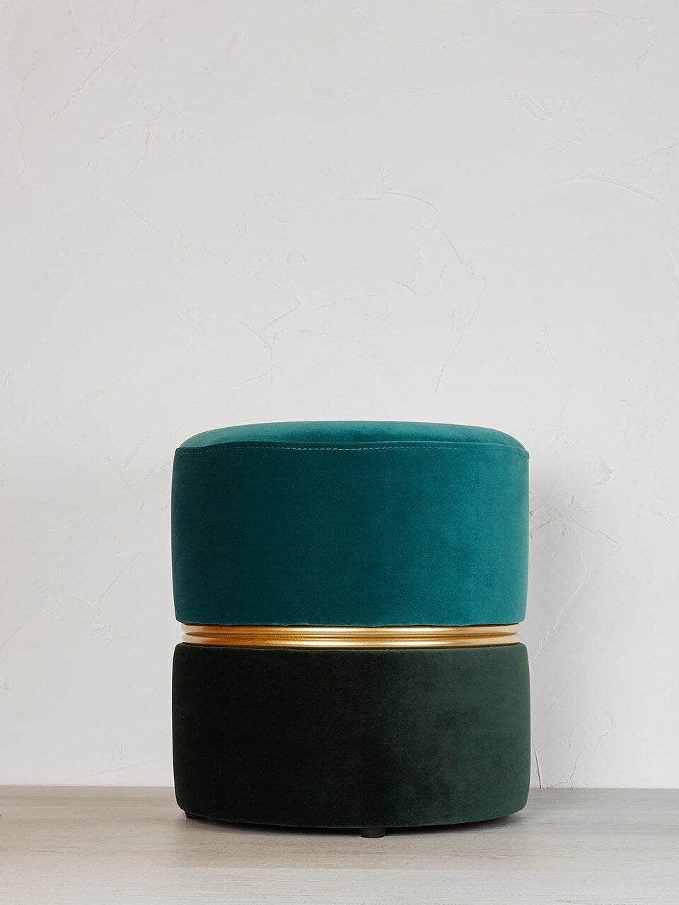 Emerald Green Velvet Stool – Lillian Daph