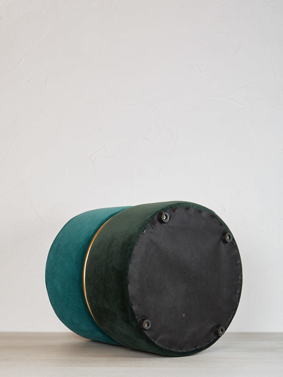 Emerald Green Velvet Stool – Lillian Daph