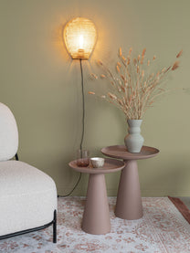 Ringar Round Side Table Rose Pink - Medium – Lillian Daph